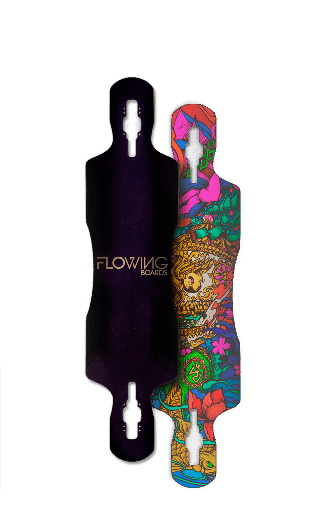 Shapes Longboard - Flowing Boards