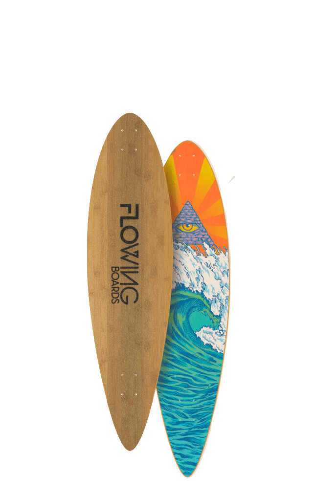 Shapes Longboard - Flowing Boards