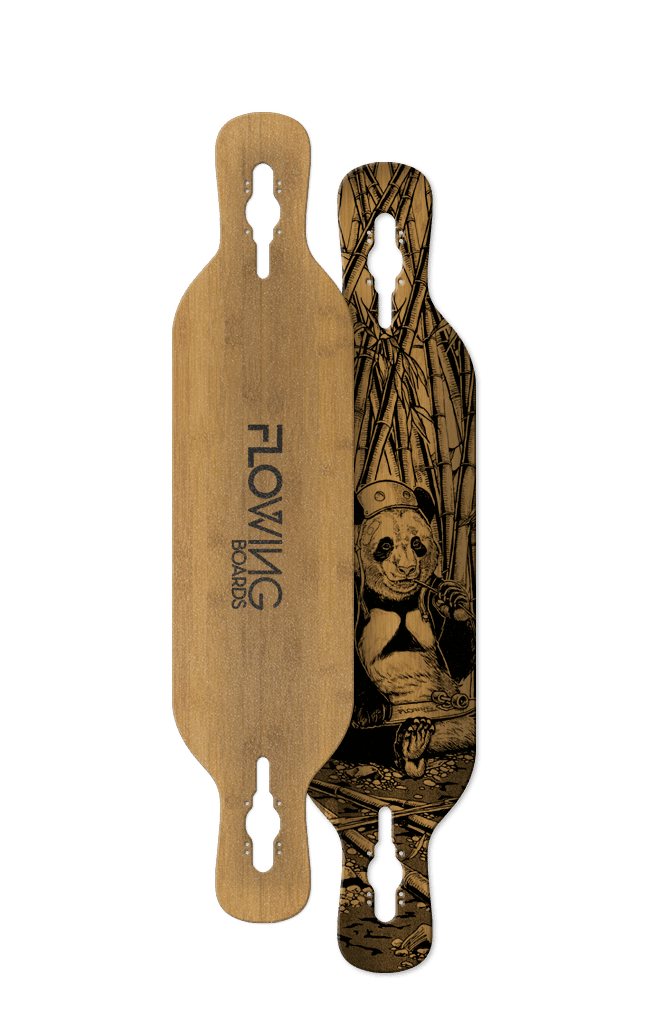 Shape Longboard DKT 42 Drop Through Bambu - Flowing Boards