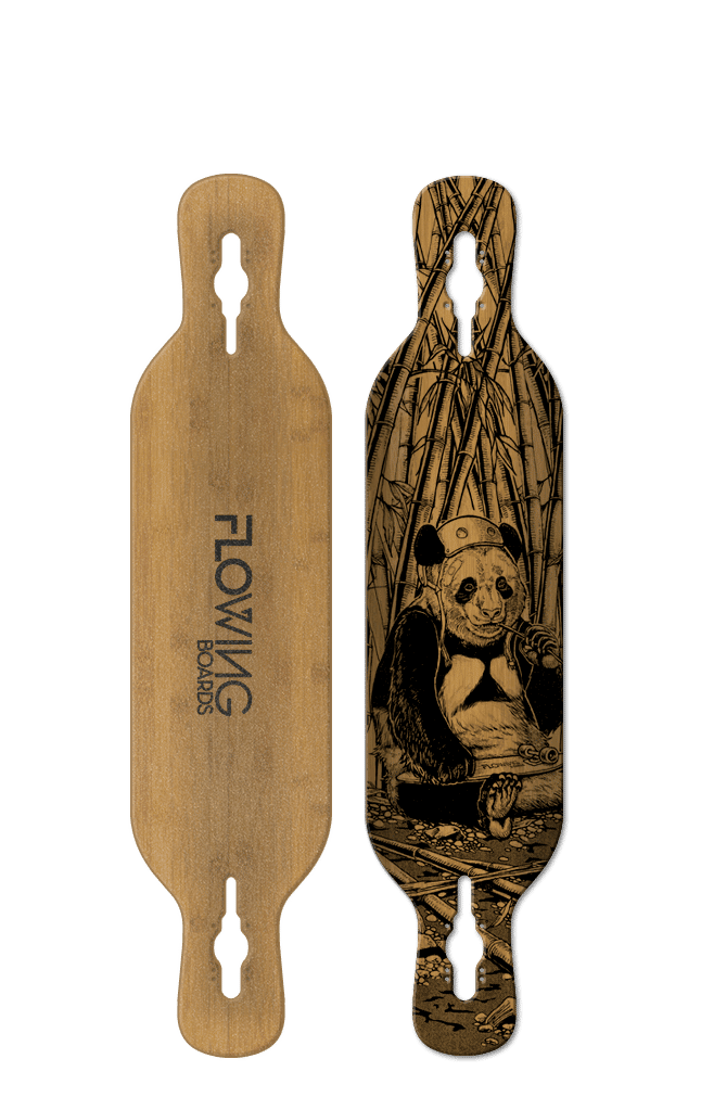 Shape Longboard DKT 42 Drop Through Bambu - Flowing Boards