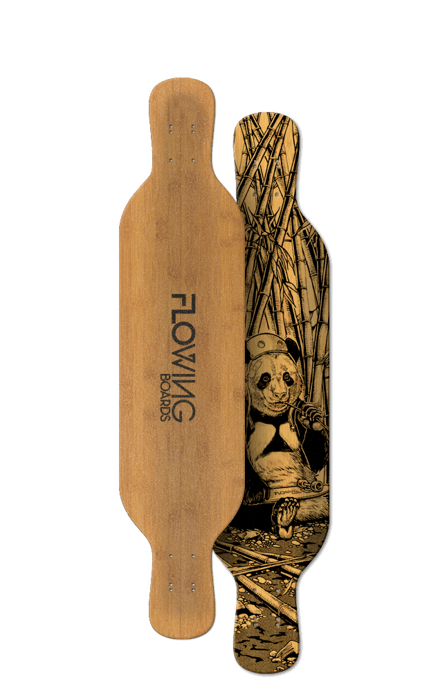 Shape Longboard DKT 42 Drop Through Bambu - Flowing Boards