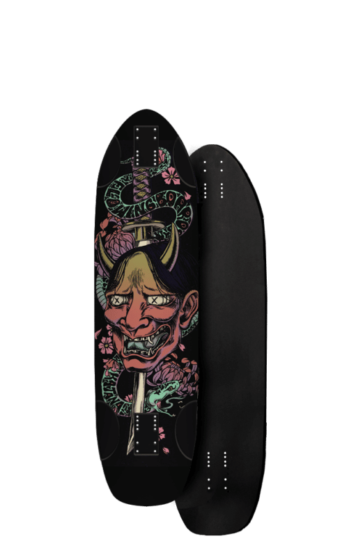 Shapes Longboard - Flowing Boards