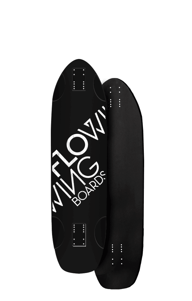Shape Longboard Freeride Katana 38 Black Edition - Flowing Boards