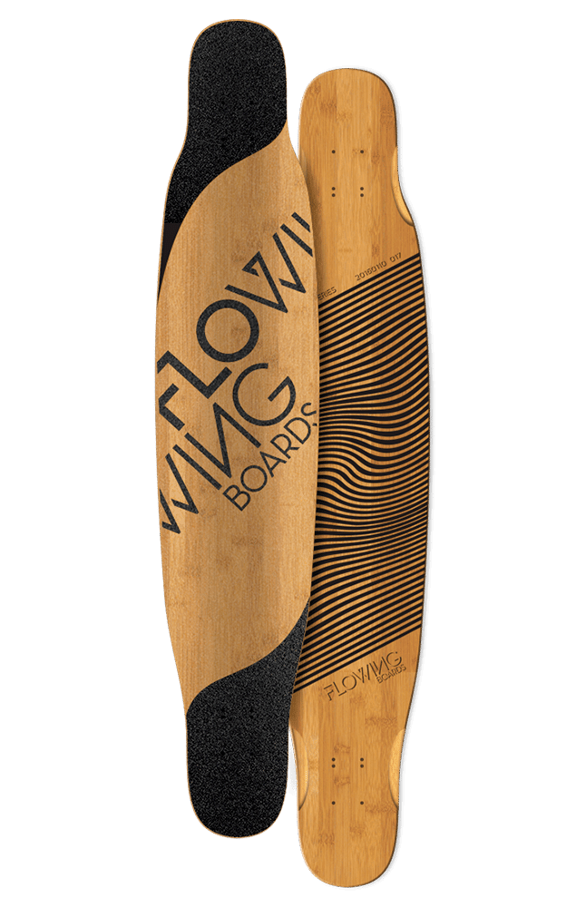 Shapes Longboard - Flowing Boards