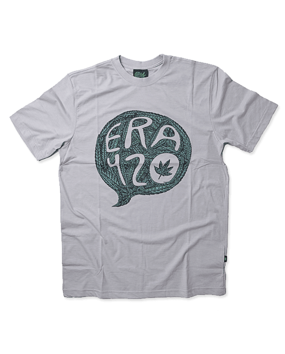 Camiseta Era 420 - Flowing Boards