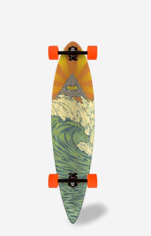 Longboard Completo - Flowing Boards