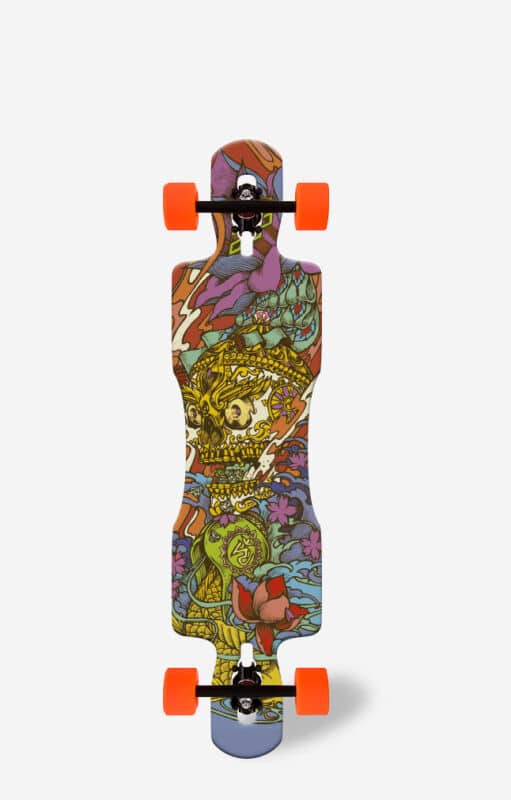 Longboard Completo - Flowing Boards