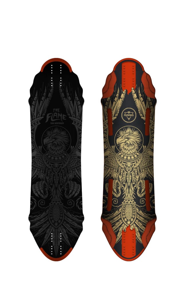 Shape Longboard DKT 42 Drop Through Bambu - Flowing Boards