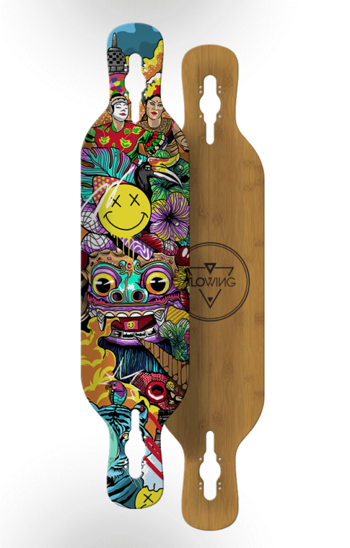 Shapes Longboard - Flowing Boards
