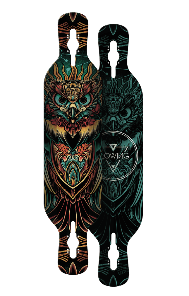 Shapes Longboard - Flowing Boards