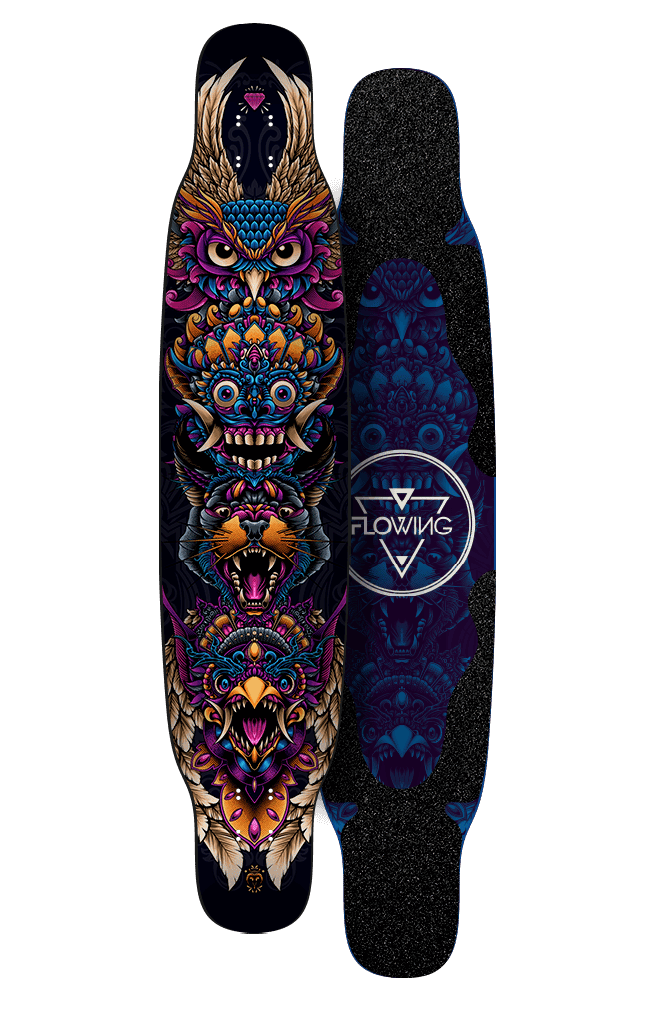 Shapes Longboard - Flowing Boards