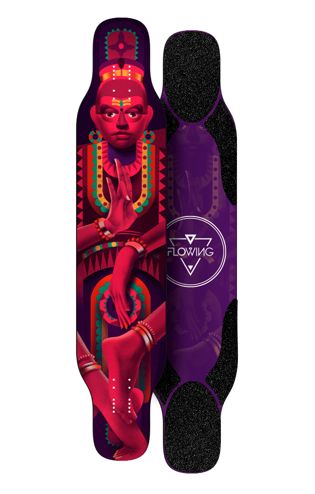 Shapes Longboard - Flowing Boards